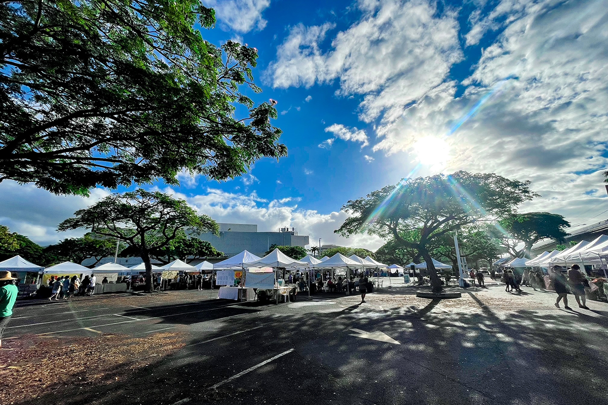 Your Guide to Farmers Markets on O‘ahu
