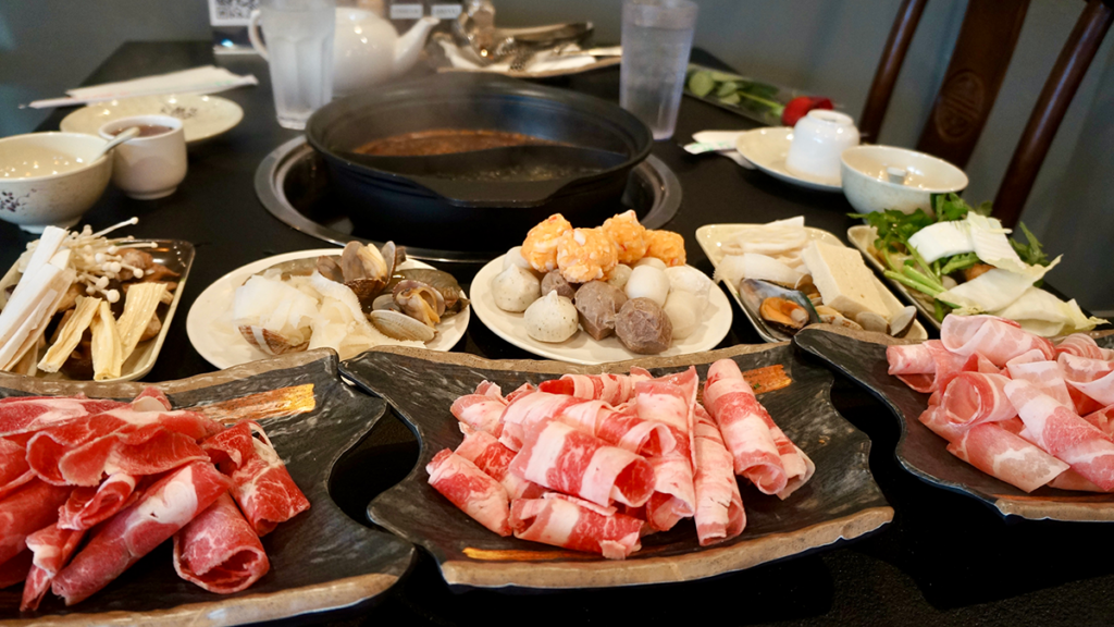 At Nine99 Seafood House, a New AYCE Cantonese Hot Pot