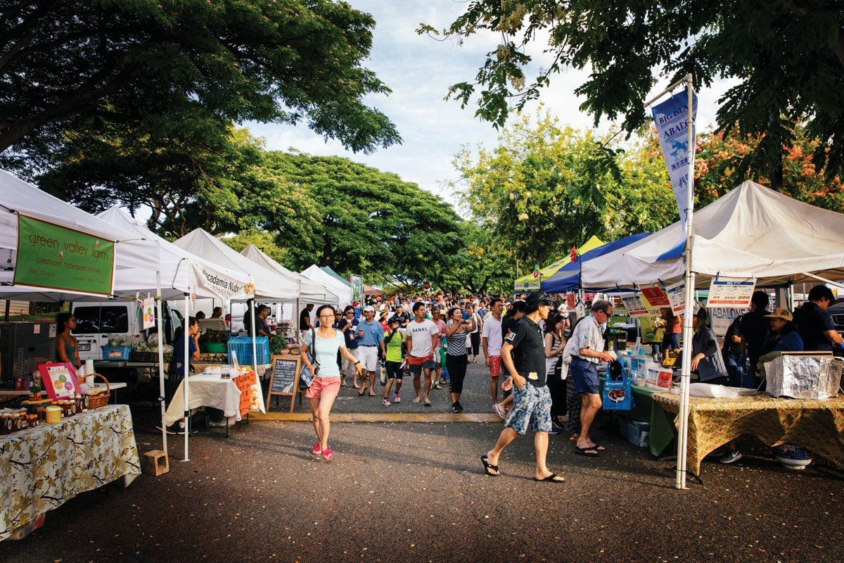 Your Guide to Farmers Markets on O‘ahu
