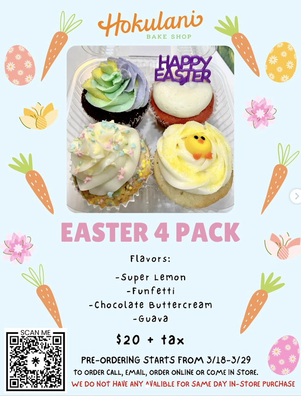 Your Roundup of Easter 2024 Menus From All Over O‘ahu