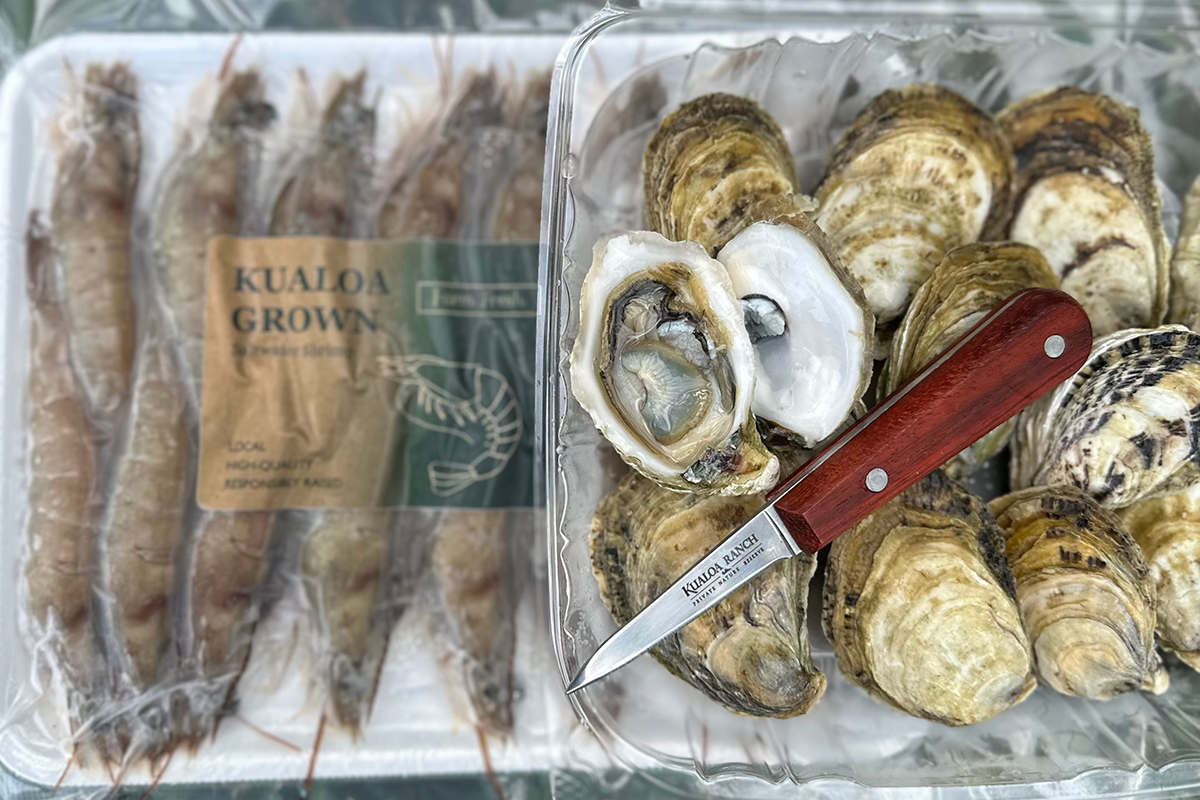 Local Oysters, Beef, Pork: Why Shop at KualoaGrown Market