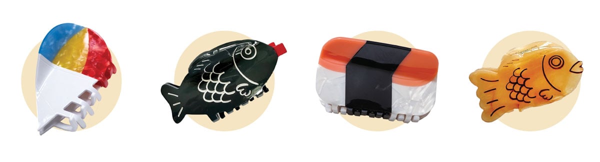 Be the Mane Attraction With These Local-Themed Hair Claws