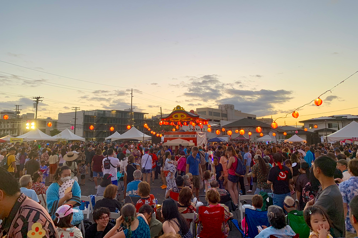 O‘ahu Bon Dance Schedule 2026