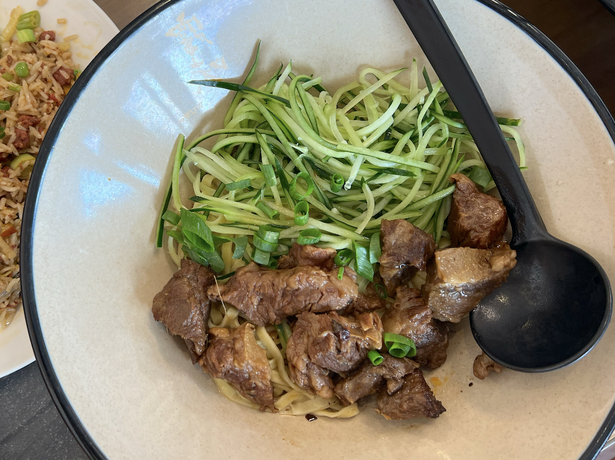 At Wu Wei Chong Qing Cuisine, a World of Street Food Noodles