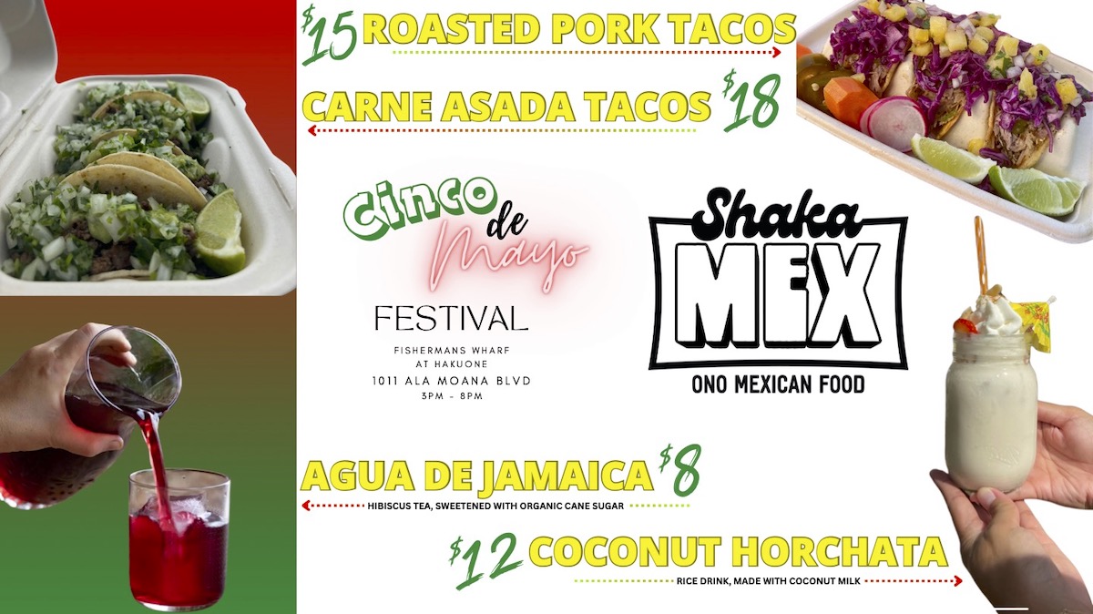 All the Food Coming to Cinco de Mayo at Fisherman’s Wharf