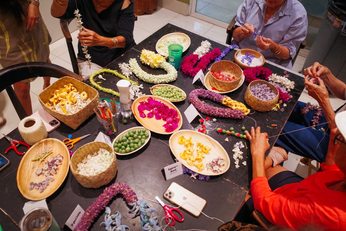 In the Mood for Lei: Where to Take Lei-Making Classes on O‘ahu