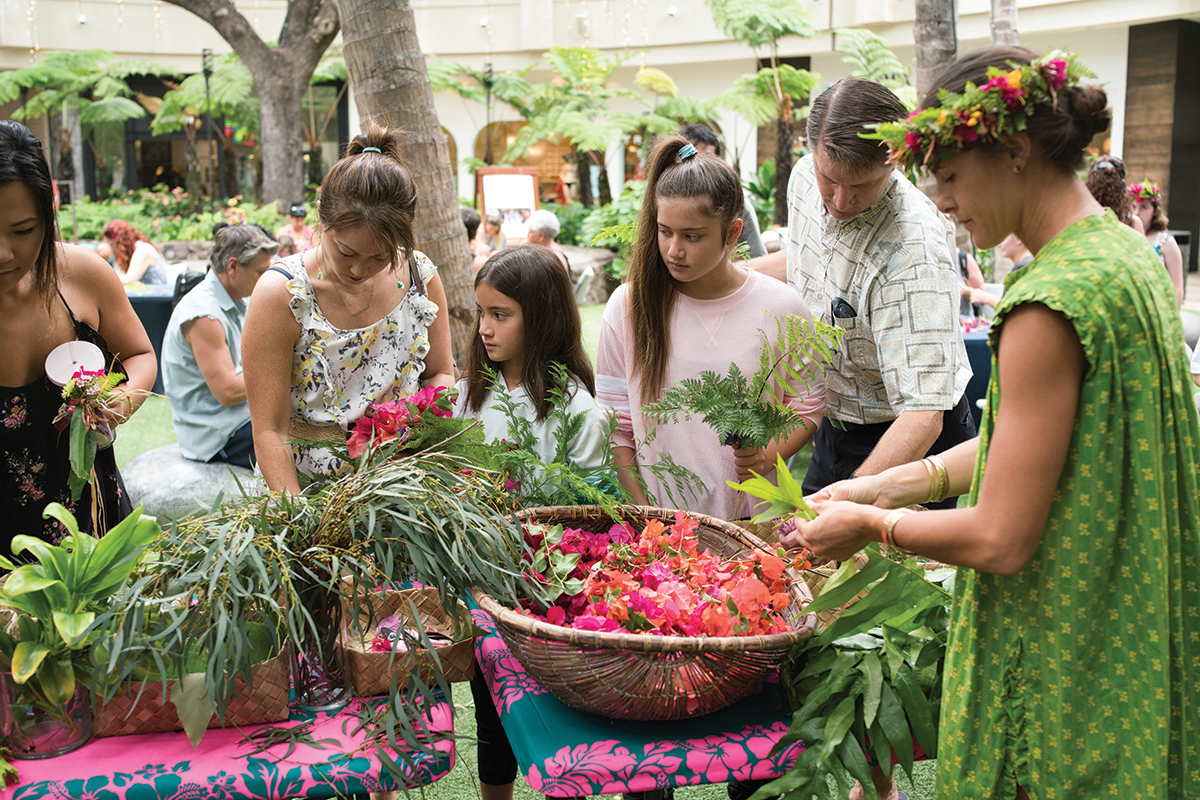 In the Mood for Lei: Where to Take Lei-Making Classes on O‘ahu
