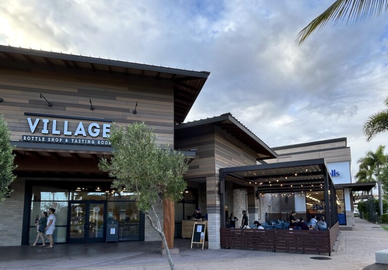 Village Beer Just Opened a Bigger Bottle Shop and Eatery in Kapolei