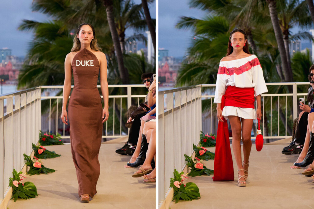 Rocket Ahuna Designs New Collection With Waikīkī as His Launch Pad
