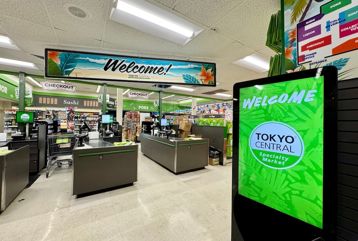 First Look: Hawai‘i’s First Tokyo Central Opens in Kailua