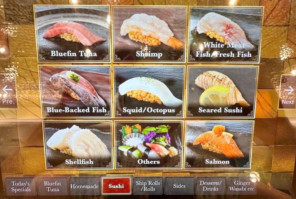 What to Know About Honolulu’s New Conveyor Belt Sushi
