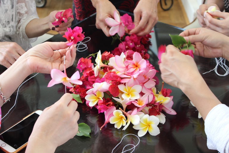 How to Make Your Own Lei Po‘o