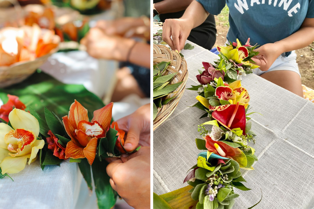 In the Mood for Lei: Where to Take Lei-Making Classes on O‘ahu