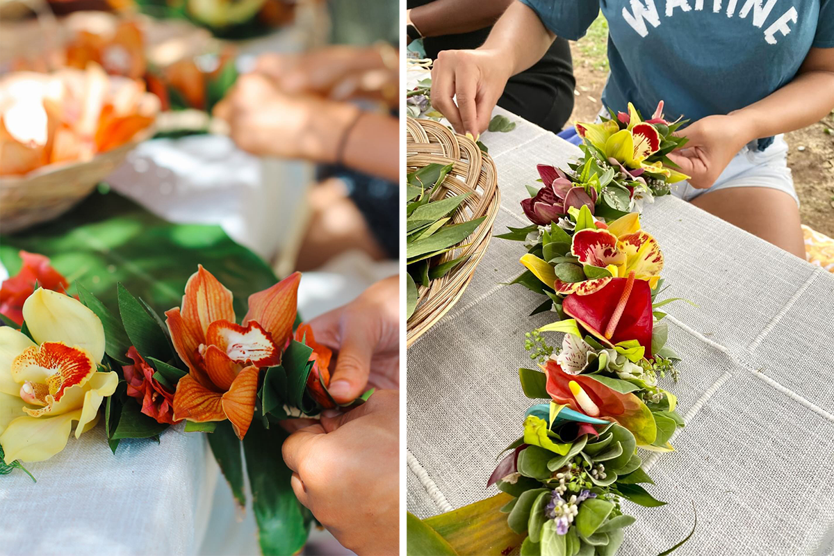 In the Mood for Lei: Where to Take Lei-Making Classes on O‘ahu