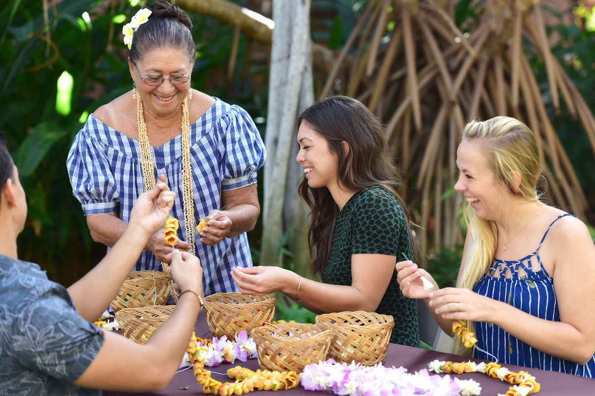 In the Mood for Lei: Where to Take Lei-Making Classes on O‘ahu