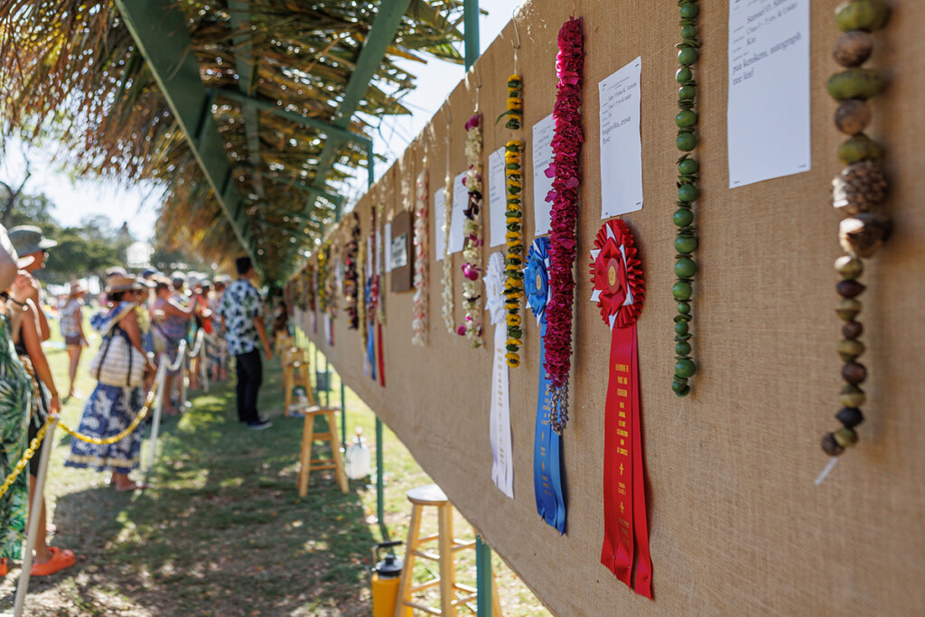 Beautiful Winning Lei From the Lei Day Celebration Contest 2024