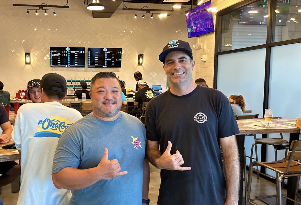 Village Beer Just Opened a Bigger Bottle Shop and Eatery in Kapolei