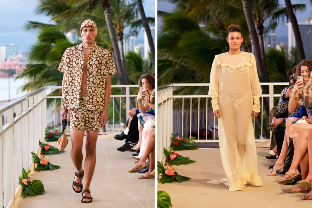Rocket Ahuna Designs New Collection With Waikīkī as His Launch Pad