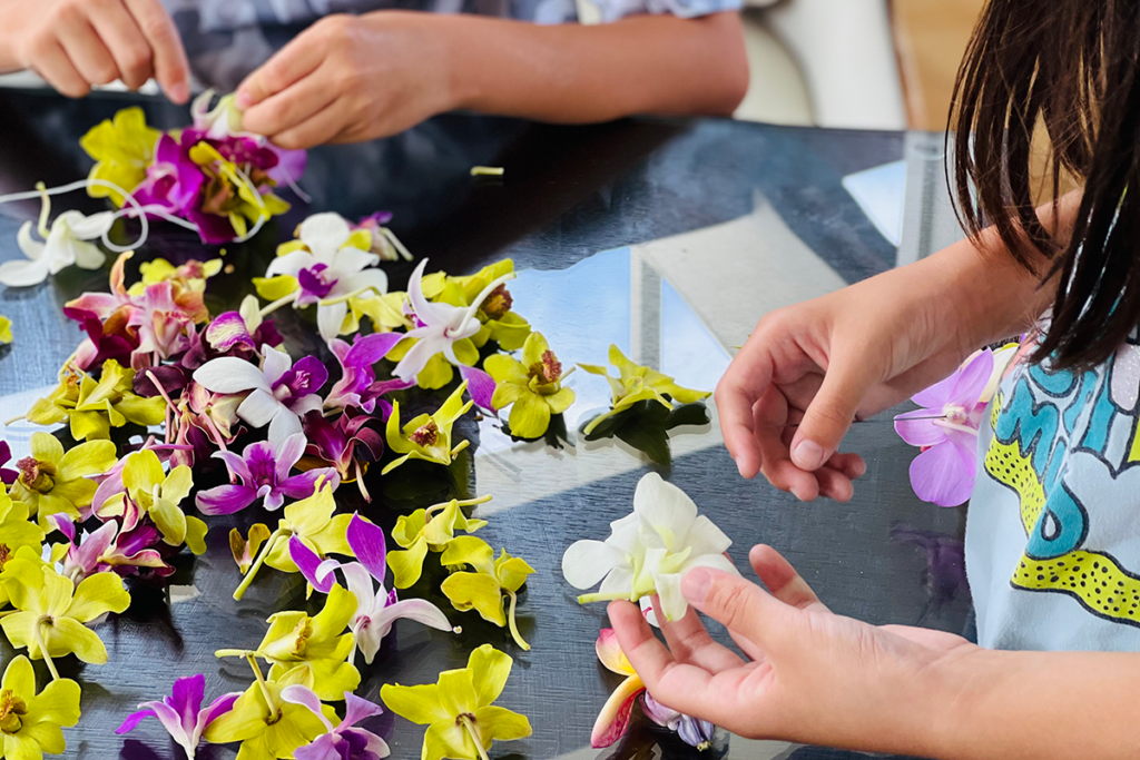 In the Mood for Lei: Where to Take Lei-Making Classes on O‘ahu
