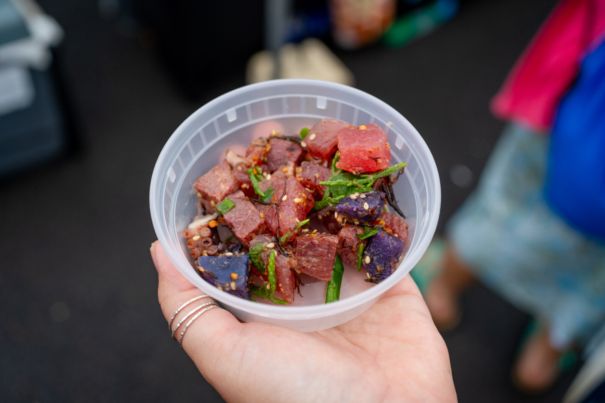 The Winner of the Vote at Frolic’s Poke Fest 2024 Is