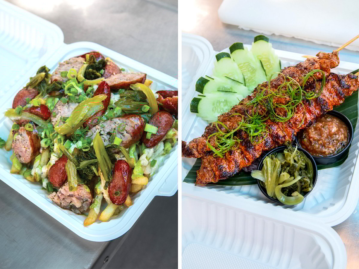 The Global Menu: Khao & Papas