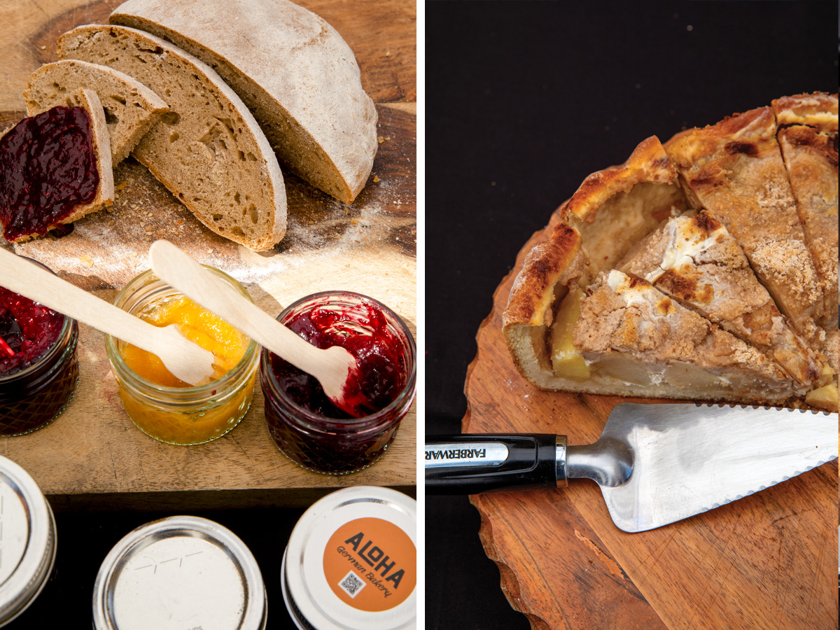 The Global Menu: Aloha German Bakery