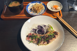 Dusty Grable’s Little Plum Opens at Mānoa Marketplace