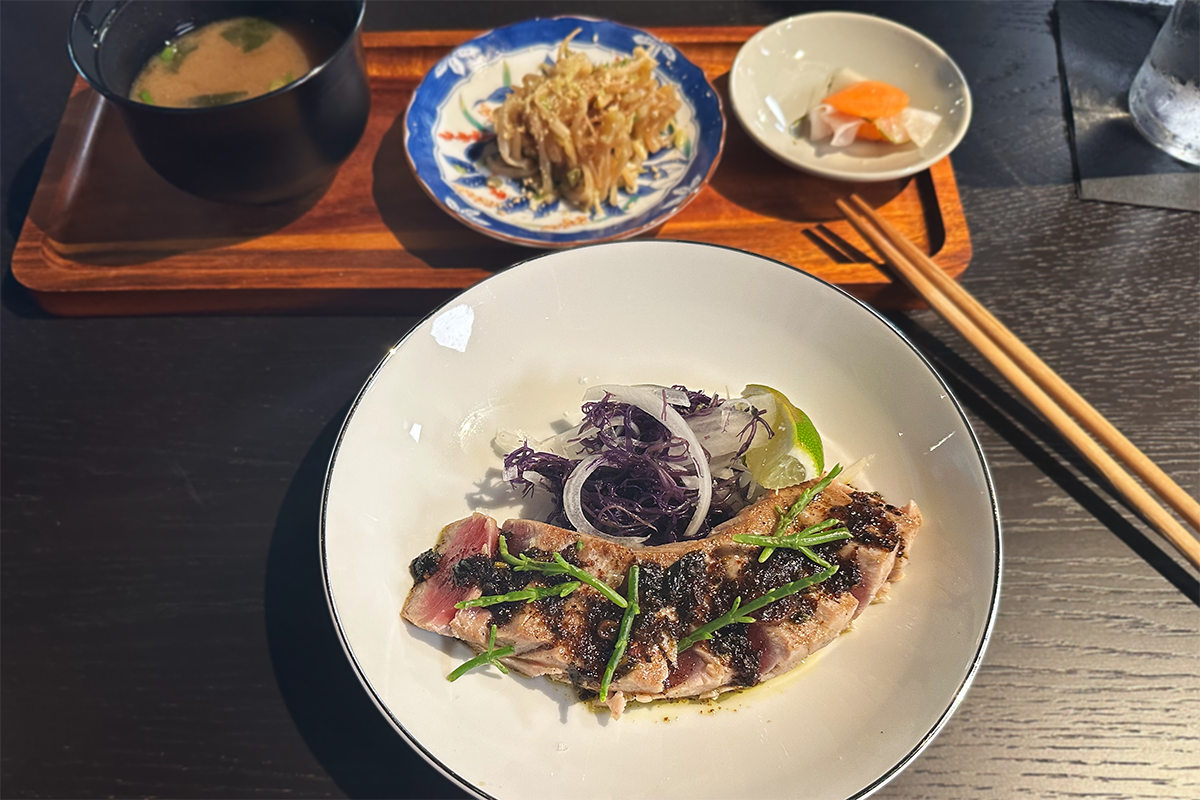 Dusty Grable’s Little Plum Opens at Mānoa Marketplace