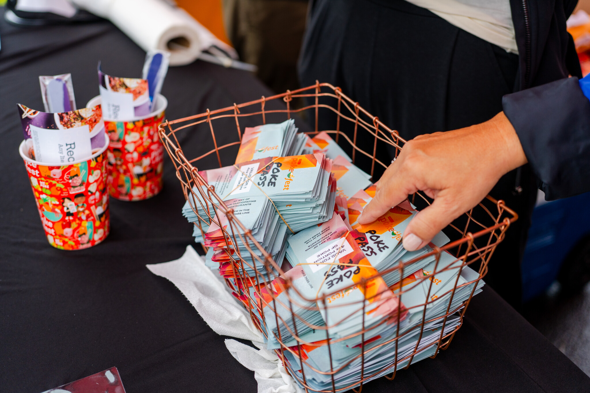 The Winner of the Vote at Frolic’s Poke Fest 2024 Is