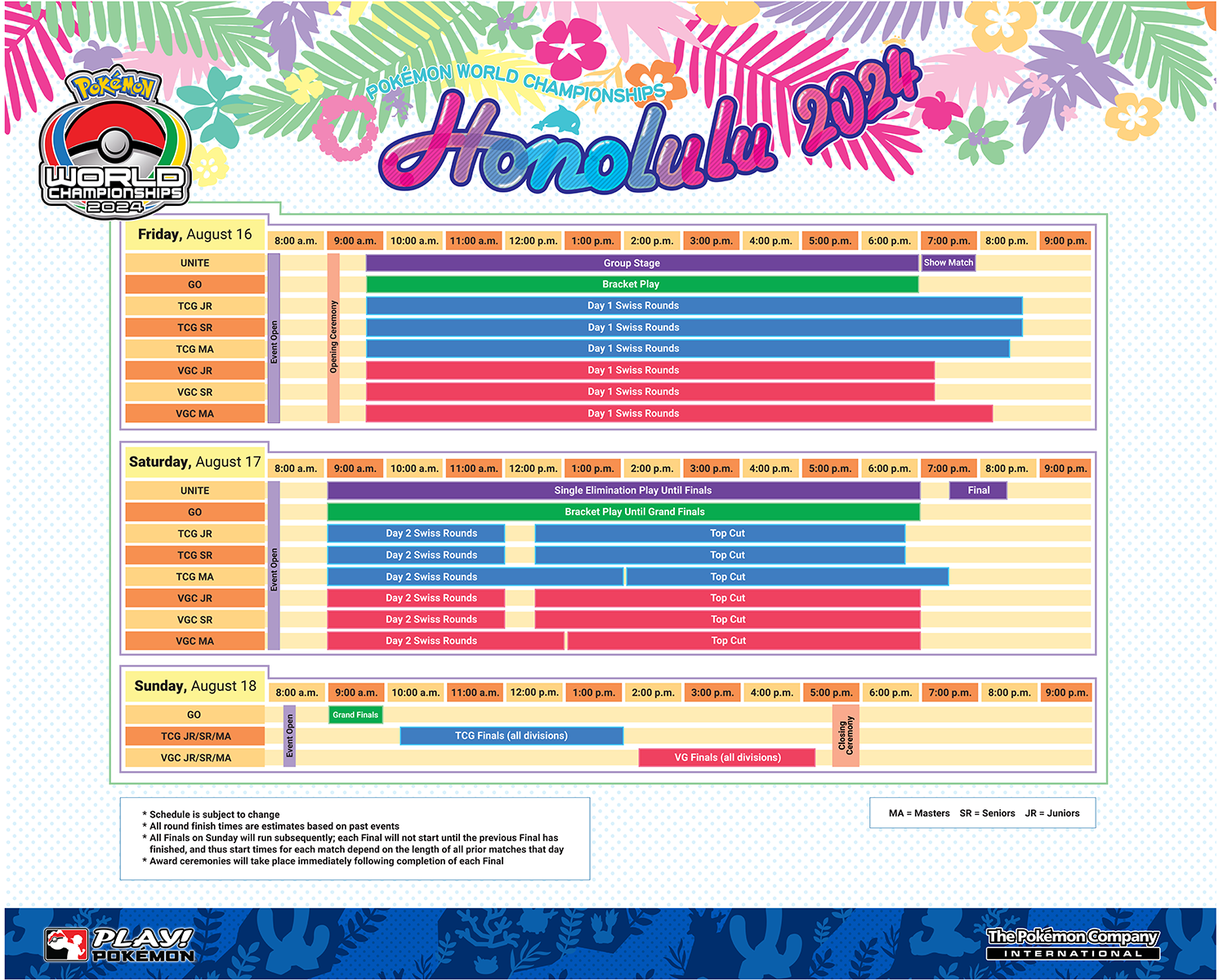 Your Insider Guide to the 2024 Pokémon World Championships
