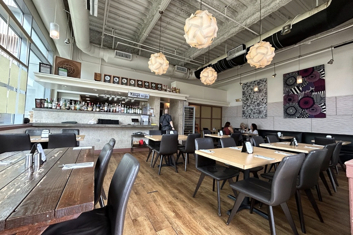 $40 Pau Hana for 2: Tango Contemporary Café