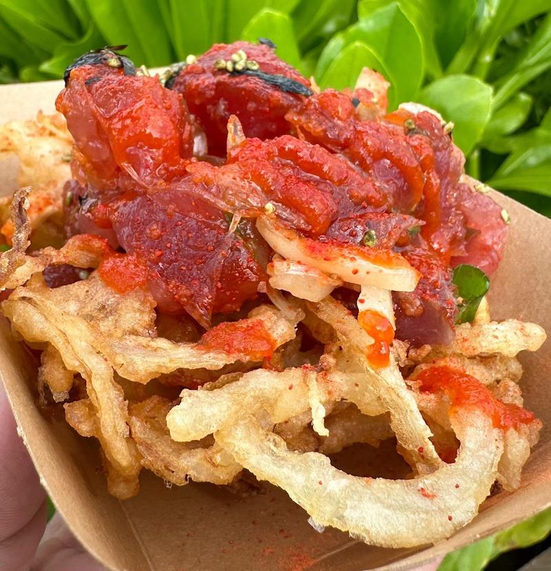 All the New Poke Coming to Aug. 3rd Poke Fest East at Kāhala Mall