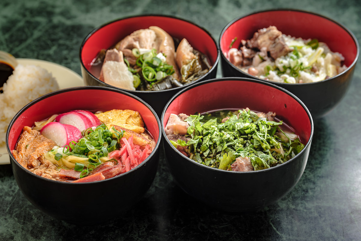 All the Special Dishes During Okinawan Feastival Sept. 2–16, 2024