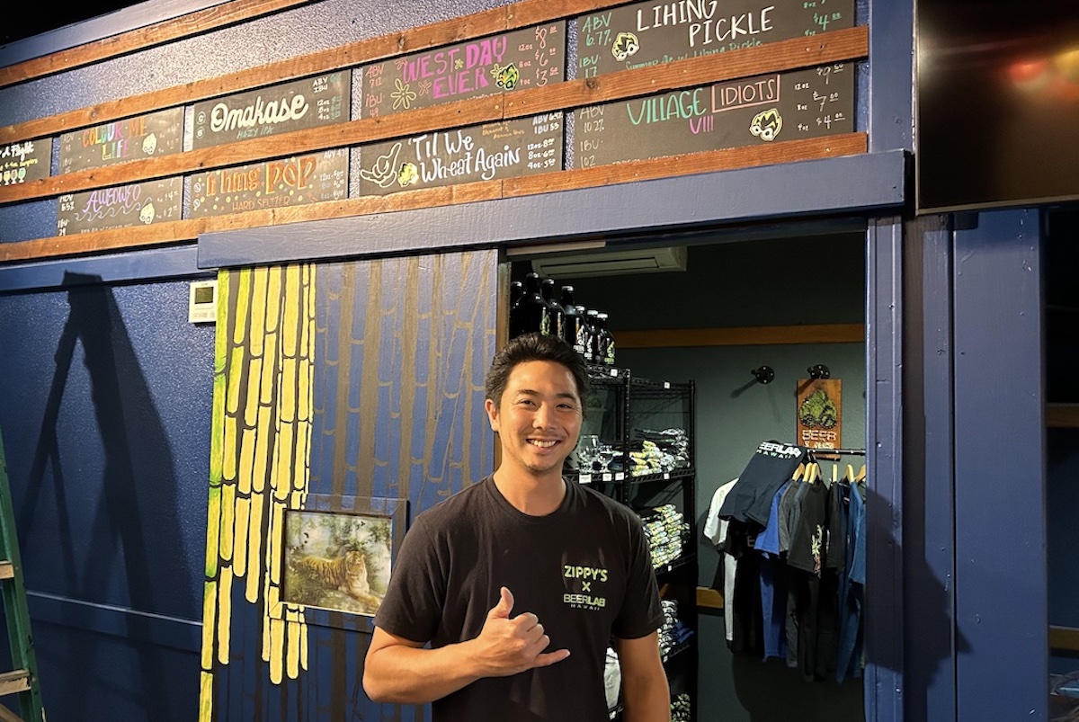 Beer Lab Opens a Fun Bar and Lounge with Food at Puck’s Alley