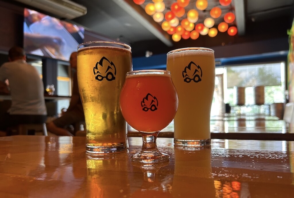 Beer Lab Opens a Fun Bar and Lounge with Food at Puck’s Alley