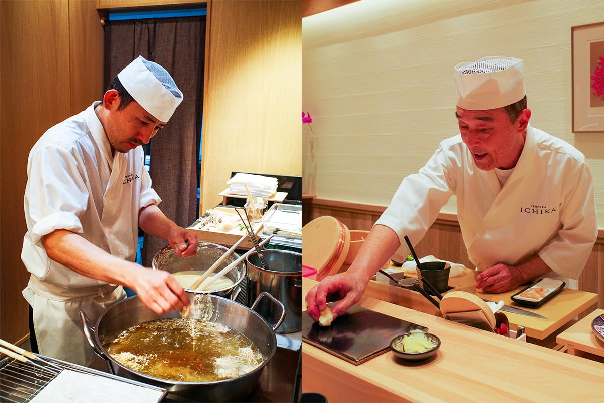 Michelin Star Chef Sets Up a Tempura Omakase in Honolulu