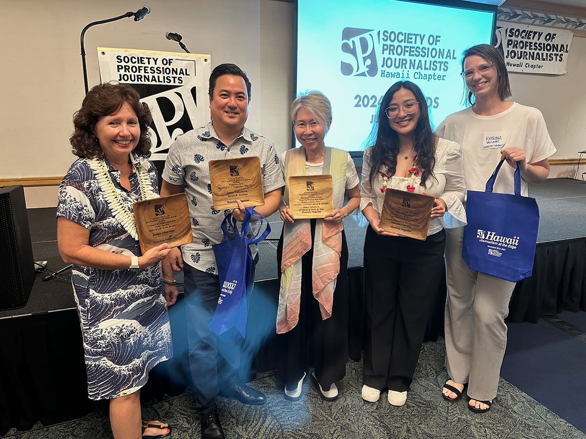 HONOLULU Magazine Wins 8 Awards for 2023