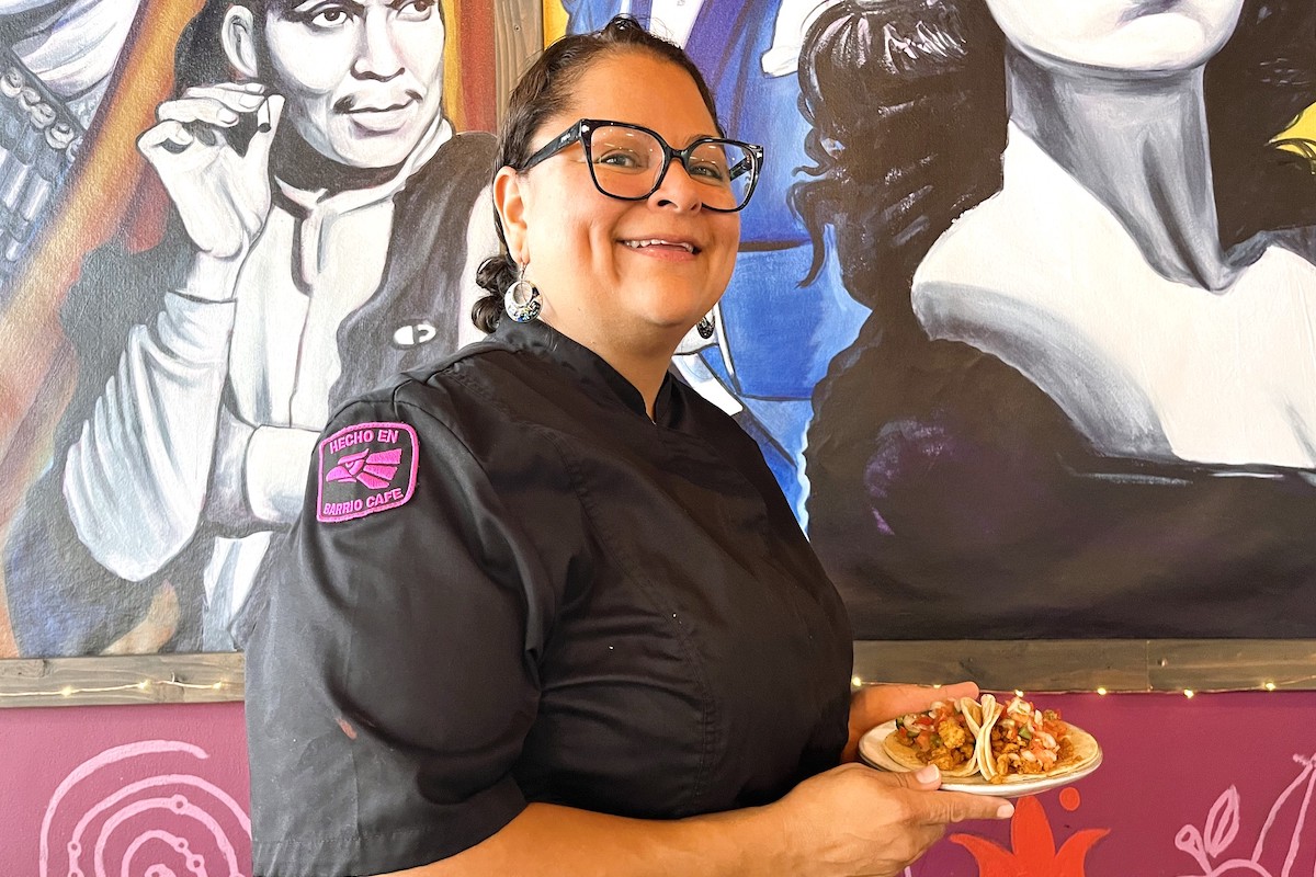 How Barrio Café Created Plant-Based Chorifu Tacos in Wahiawā