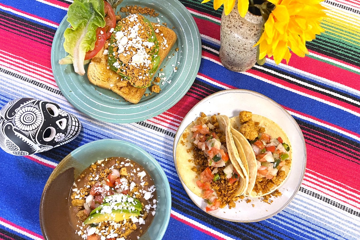 How Barrio Café Created Plant-Based Chorifu Tacos in Wahiawā