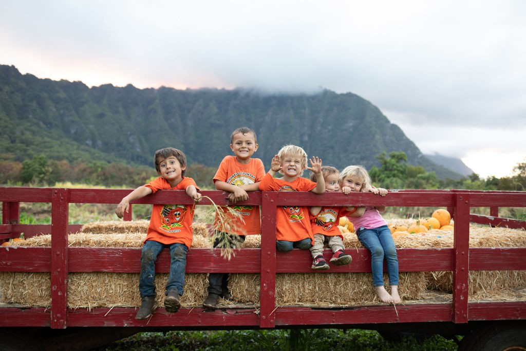 Pumpkin Patches and Fall Festivals on O‘ahu
