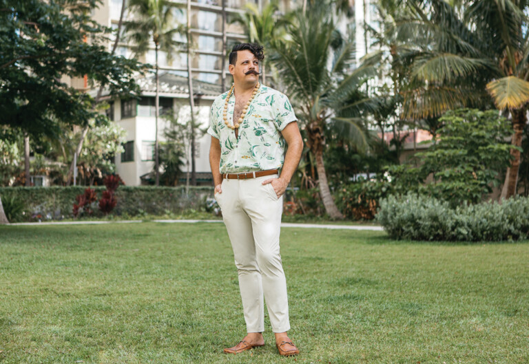 Tumua Tuinei May Be Hawai‘i’s Next Big Comedian