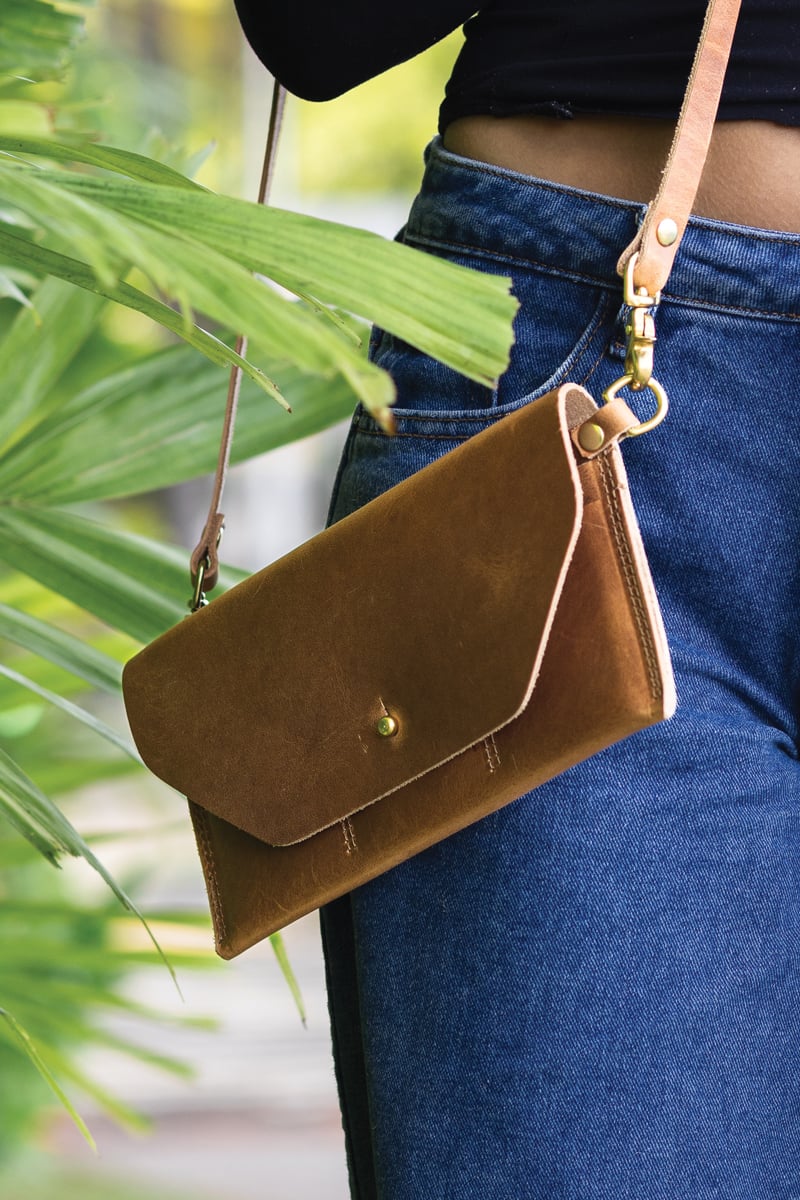Craft Your Own Leather Bag at Open Sea Leather Co.