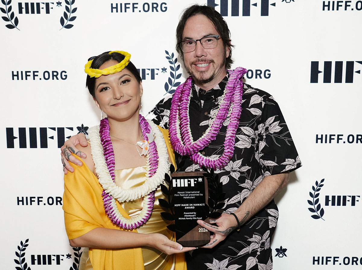 Local Filmmakers Win Big as HIFF44’s Awards Are Announced