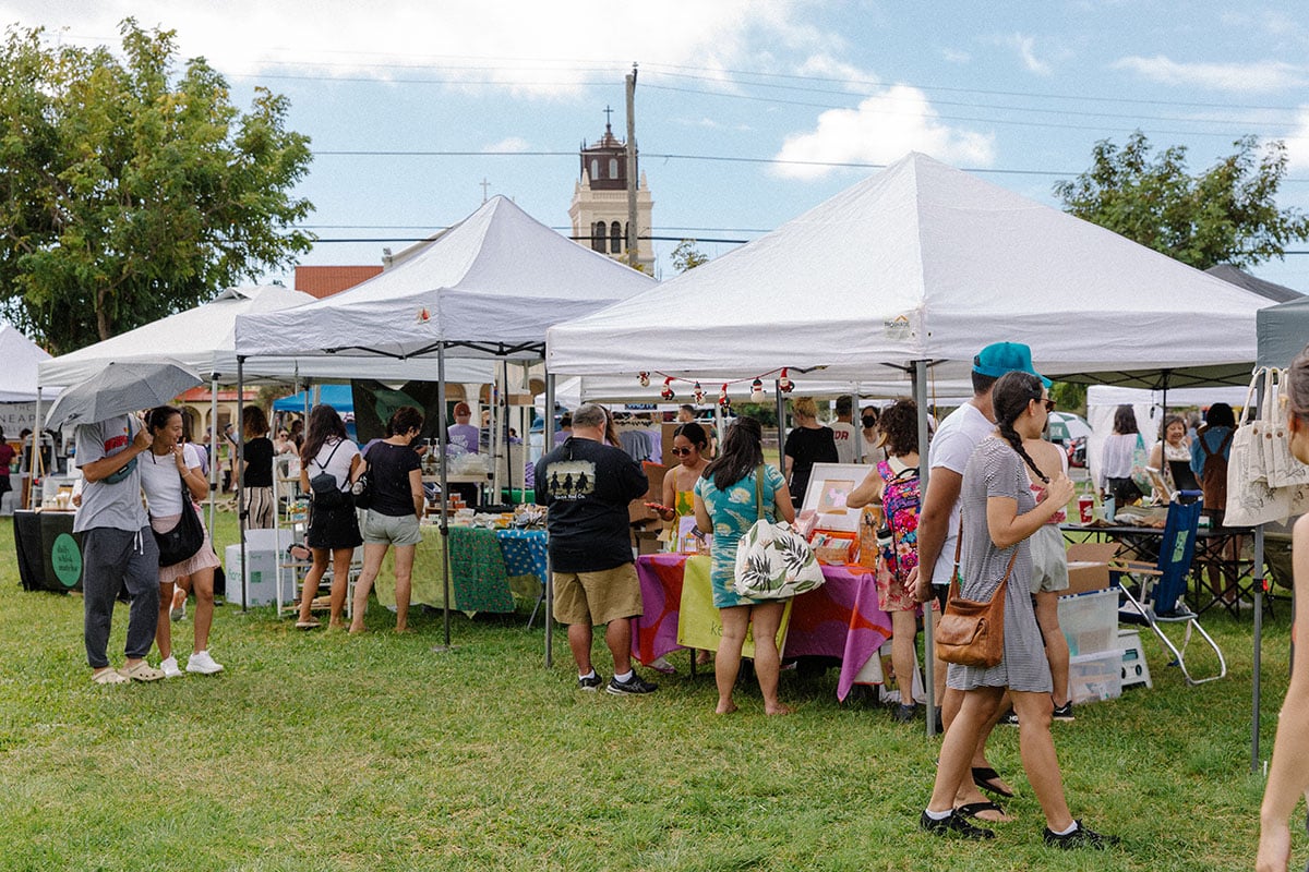 Can’t-Miss Local Holiday Markets and Craft Fairs on O‘ahu