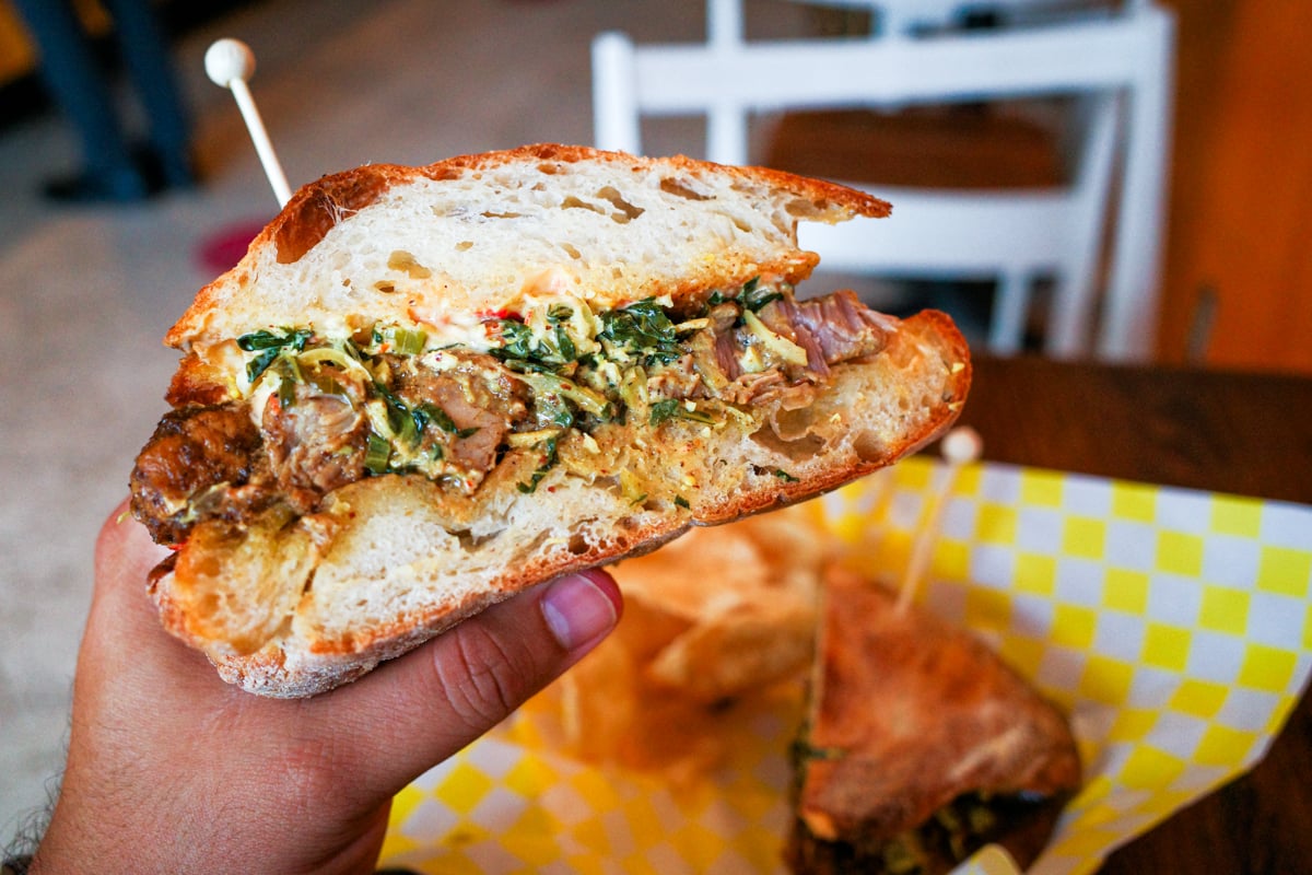 A Sandwich Pop-Up Inspired by Bold Sri Lankan and Indonesian Flavors