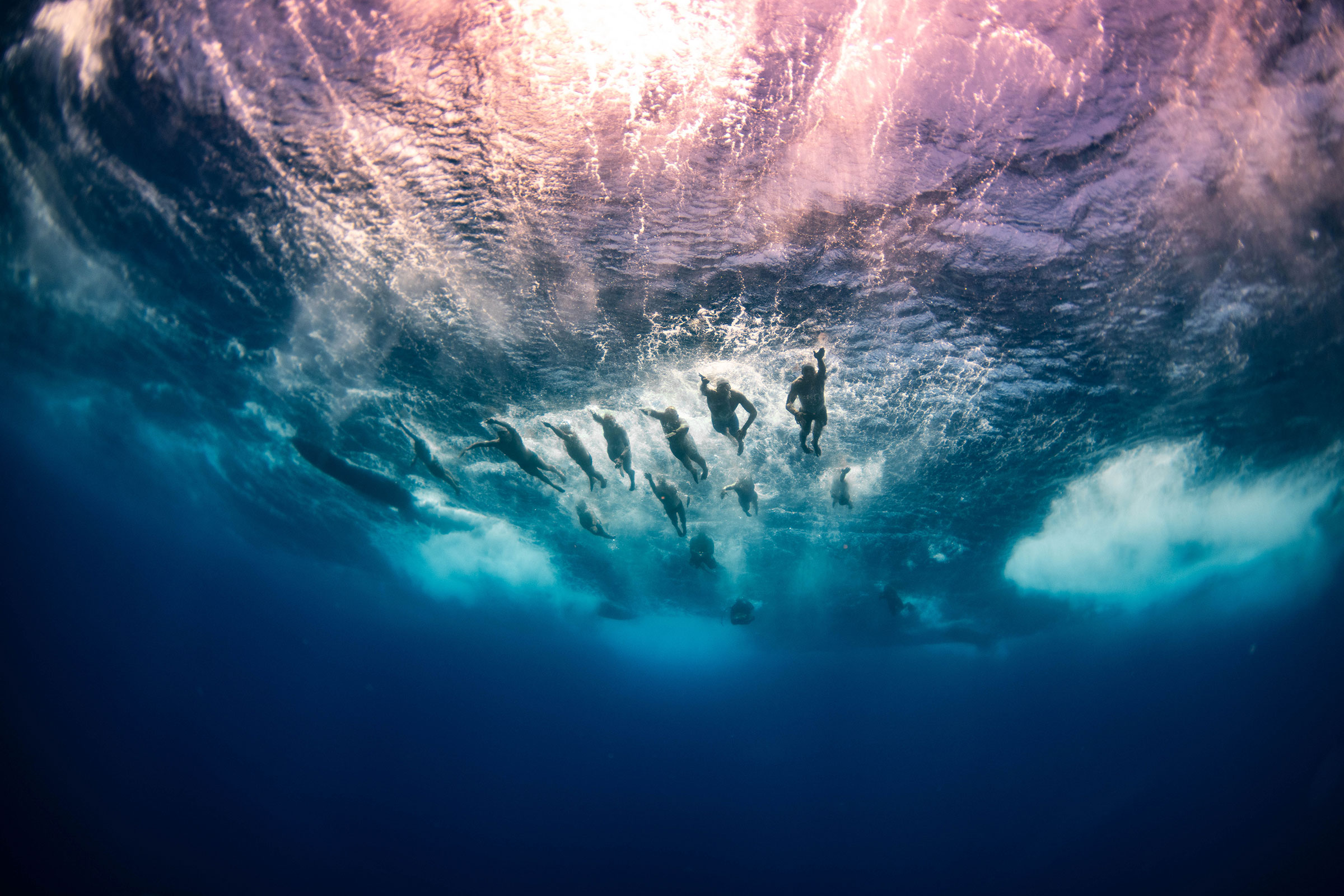 Epic Swim Maui: Swimming 160 Miles of Open Water for Ocean Health Awareness