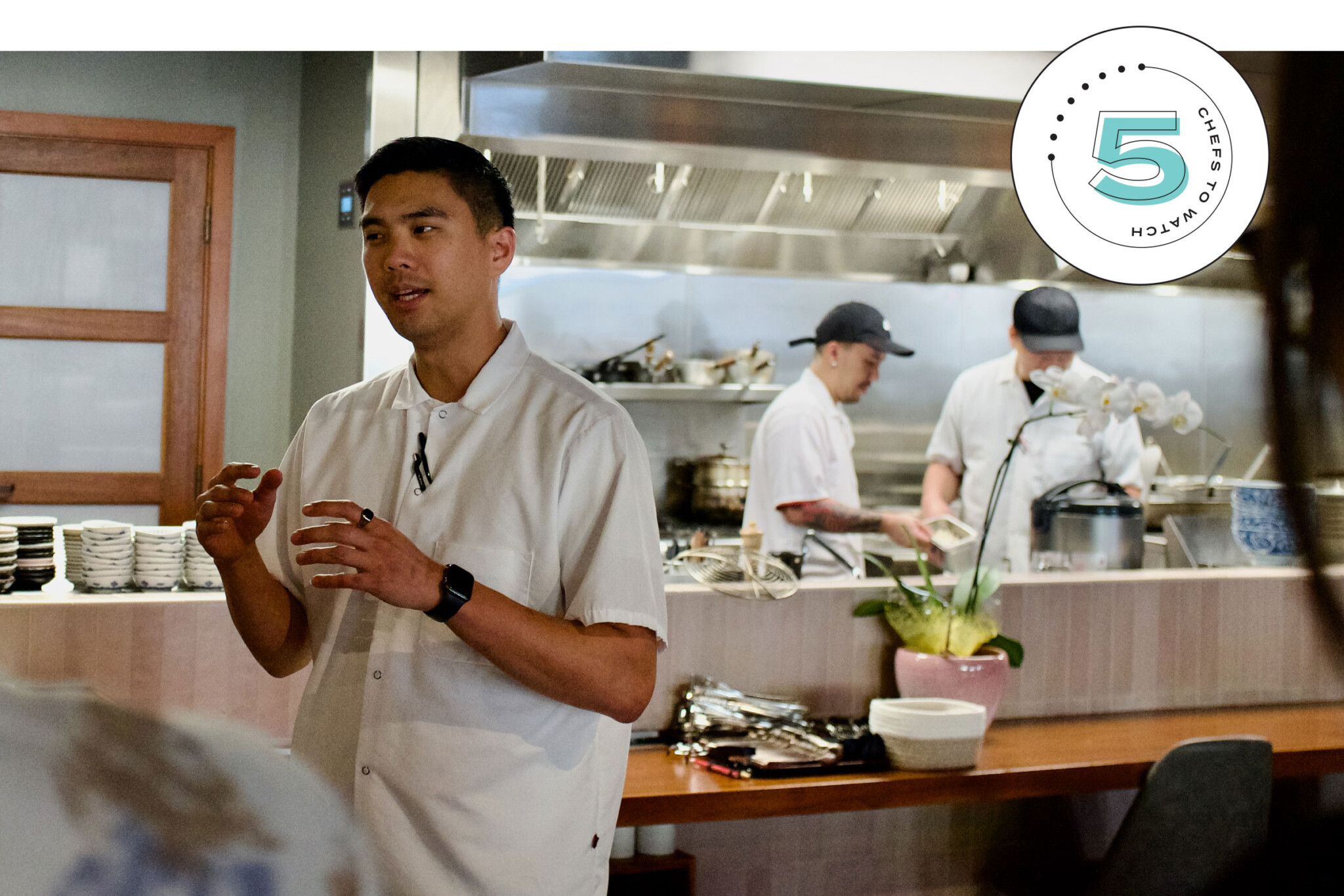 5 Chefs to Watch on O‘ahu