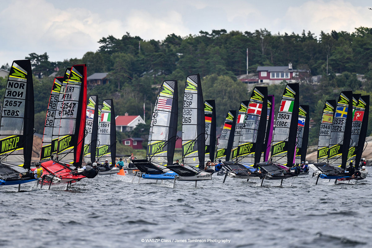 Gavin Ball Makes Waves in the Sailing World