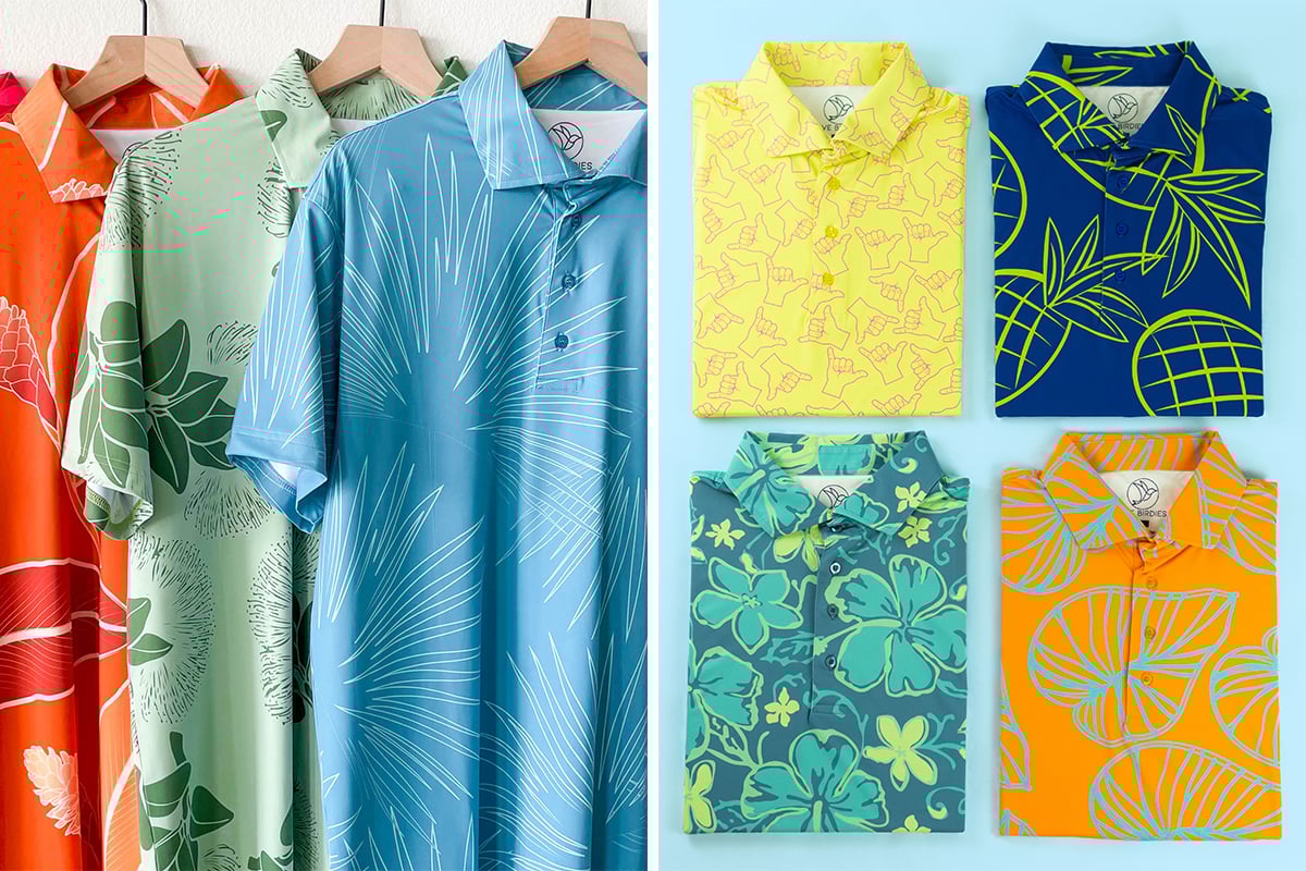 Shop Local: Where to Buy Hawai‘i-Designed Golf Apparel