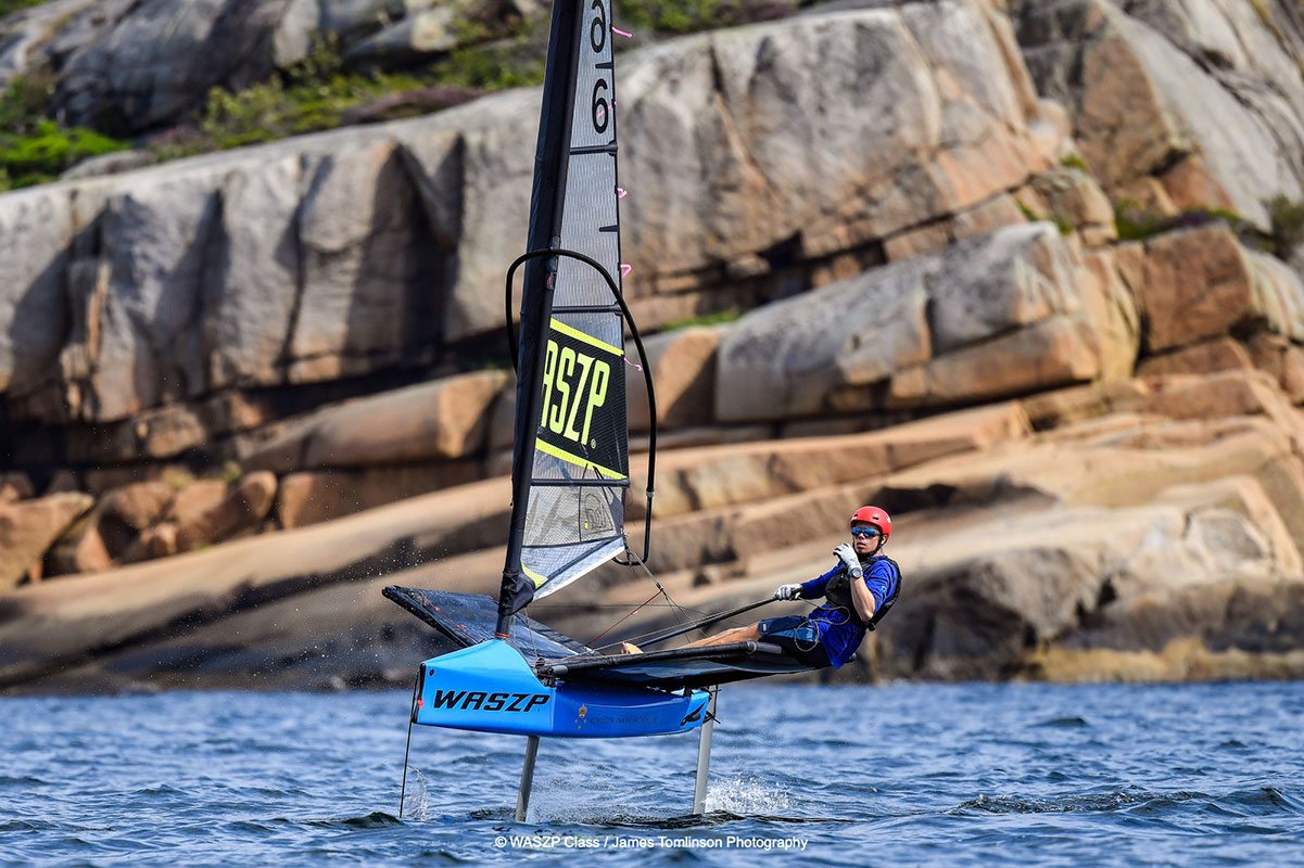 Gavin Ball Makes Waves in the Sailing World